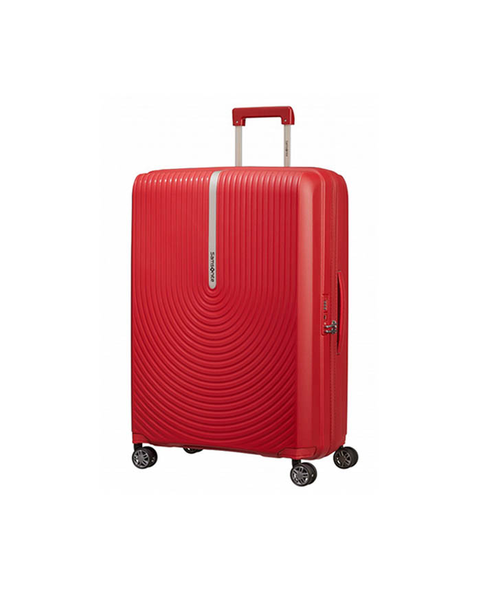 KOFER HI-FI SPINNER 68/25 EXP RED TROLLEY Samsonite