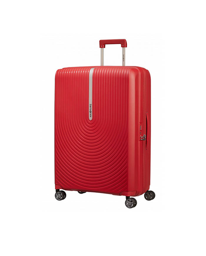 KOFER HI-FI SPINNER 81/32 EXP RED TROLLEY Samsonite