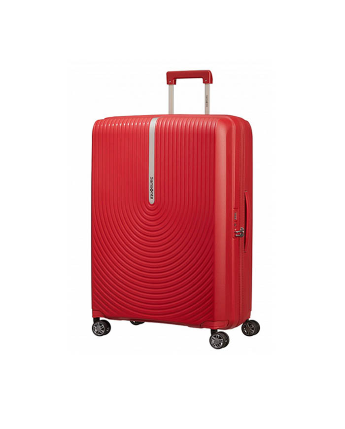 KOFER HI-FI SPINNER 75/28 EXP RED TROLLEY Samsonite