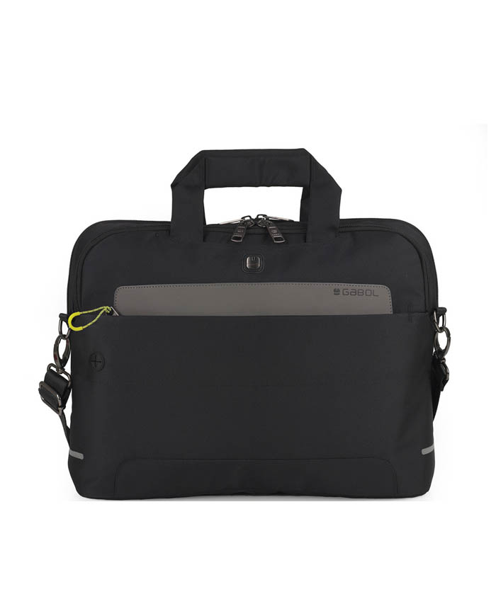 LAPTOP TORBA TRAFFIC BLACK Gabol