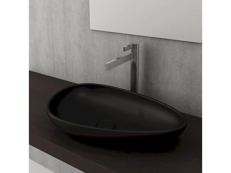 BOCCHI ETNA LAVABO 58CM - CRNO MAT 1114-004-0125