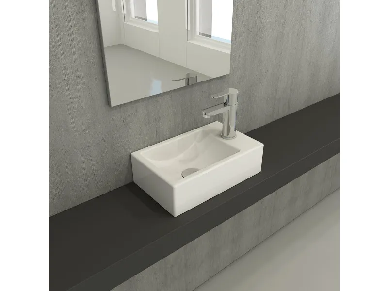 BOCCHI MILANO LAVABO 37CM - BELI 1419-001-0126