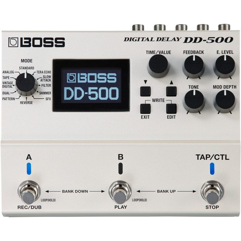 Boss DD-500 digital delay pedala