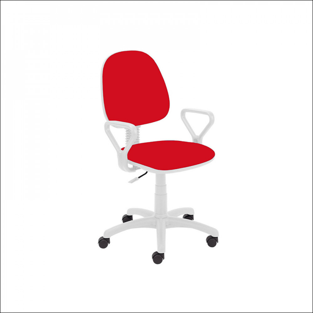 Konferencijska fotelja REGAL W M04 Crvena 450x460x910/1085 mm 850-011