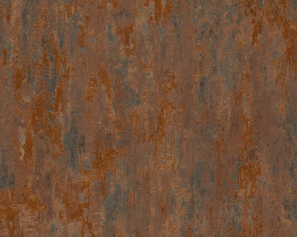 A.S. Création Wallpaper «Brown, Copper, Metallic, Orange» 326511