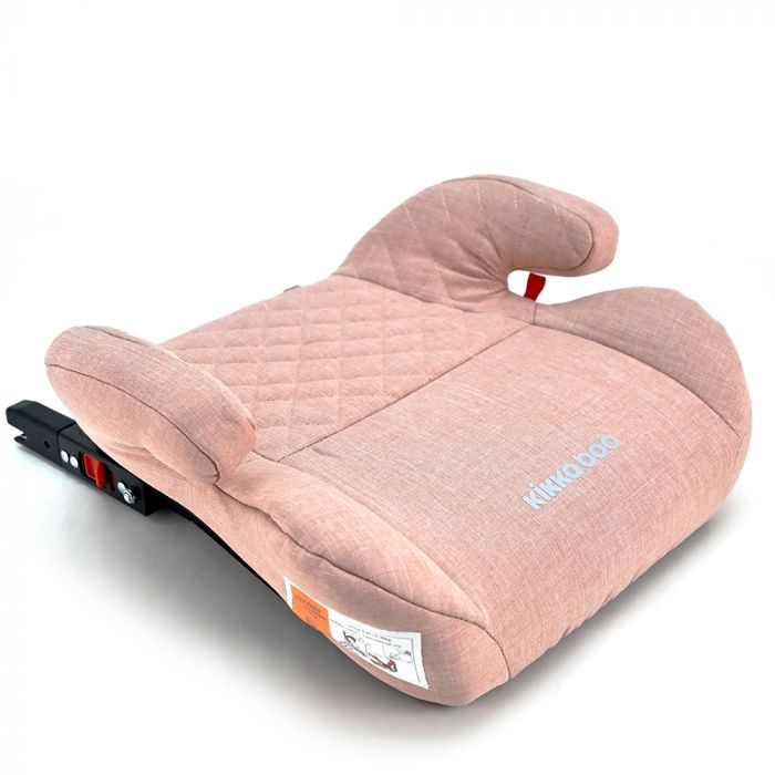 Kikka Boo Autosedište 2-3 (15-36 kg) GROOVY ISOFIX pink