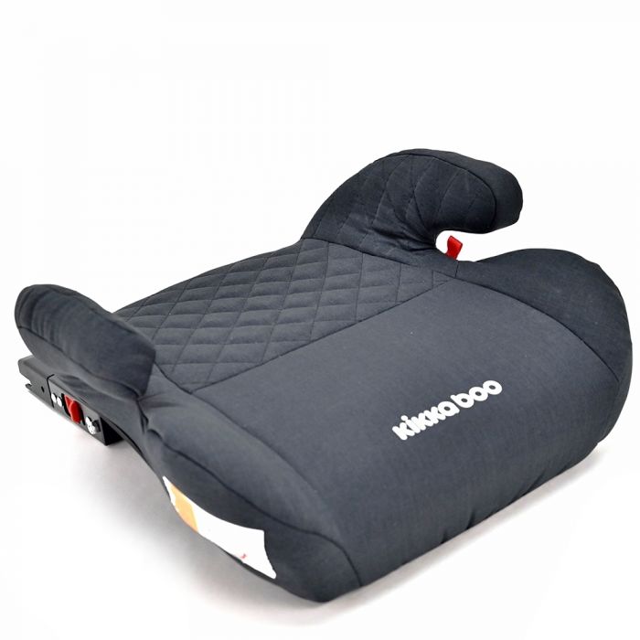 Kikka Boo Autosedište 2-3 (15-36 kg) GROOVY ISOFIX black