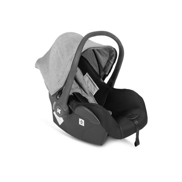 Kikka Boo Autosedište 0+ (0-13 kg) DARLING light grey