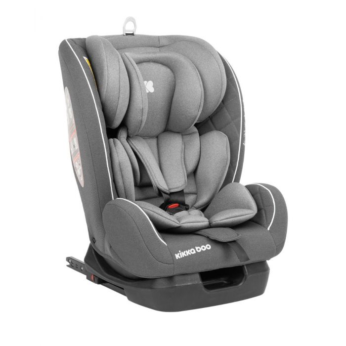 Kikka Boo Autosedište 0-1-2-3 (0-36 kg) RHINO ISOFIX grey