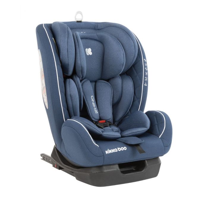 Kikka Boo Autosedište 0-1-2-3 (0-36 kg) RHINO ISOFIX blue