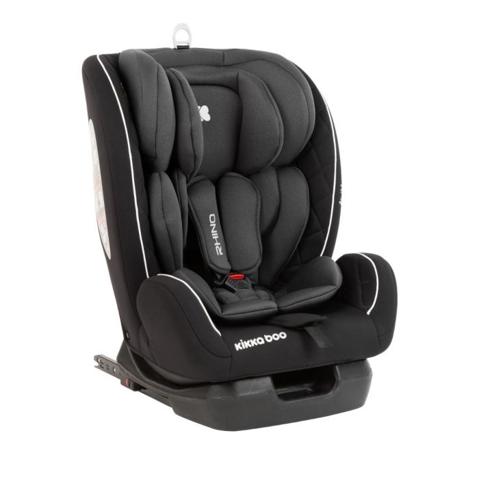 Kikka Boo Autosedište 0-1-2-3 (0-36 kg) RHINO ISOFIX black