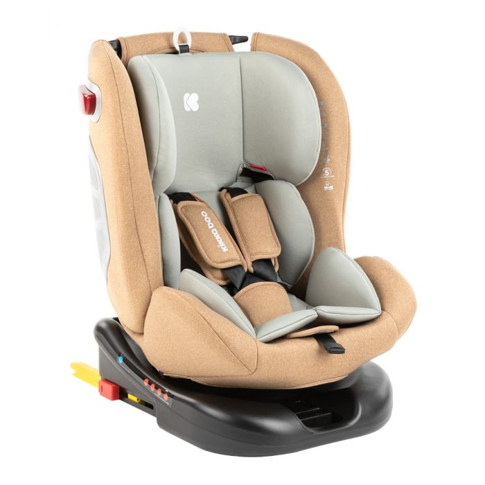 Kikka Boo Autosedište 0-1-2-3 (0-36 kg) CRUZ ISOFIX beige