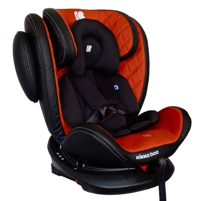 Kikka Boo Autosedište 0-1-2-3 (0-36 kg) STARK ISOFIX orange