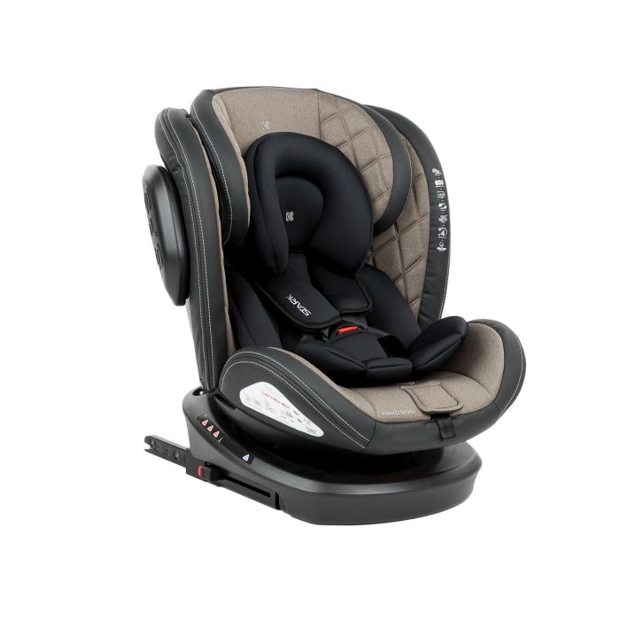 Kikka Boo Autosedište 0-1-2-3 (0-36 kg) STARK ISOFIX beige