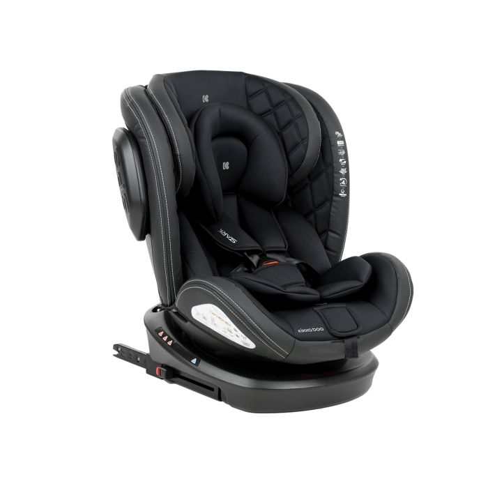 Kikka Boo Autosedište 0-1-2-3 (0-36 kg) STARK ISOFIX dark grey