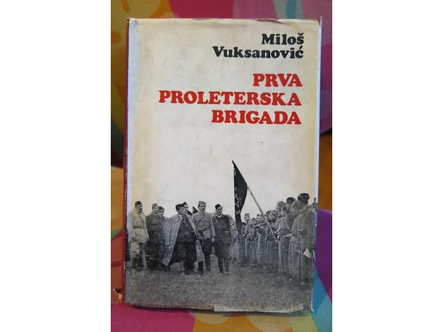 PRVA PROLETERSKA BRIGADA / MILOŠ VUKSANOVIĆ