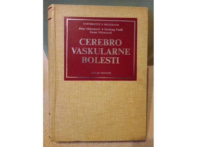 Cerebro-vaskularne bolesti, grupa autora