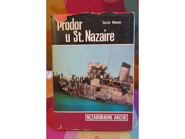 PRODOR U ST.NAZAIRE / DAVID MASON