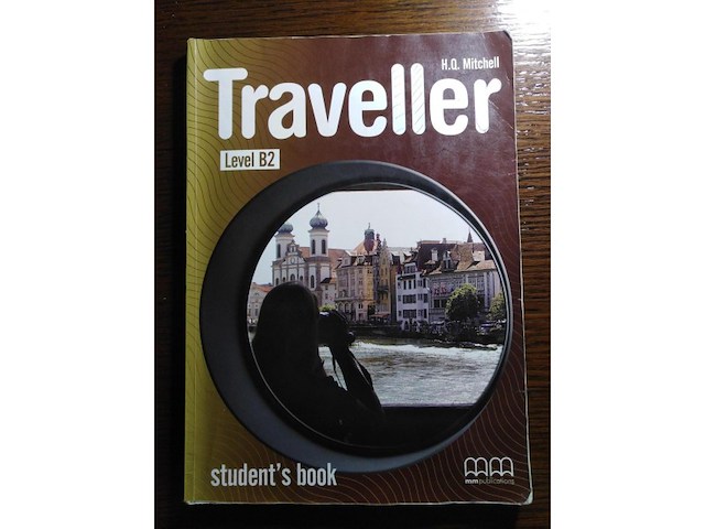 Engleski Traveller B2 Students Book