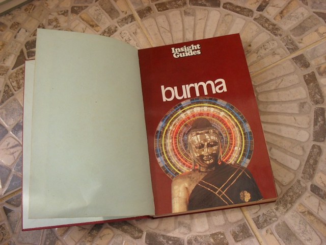 BURMA INSIGHT GUIDES