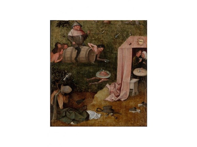 Hieronymus Bosch / Hijeronimus Boš  reprodukcija A3