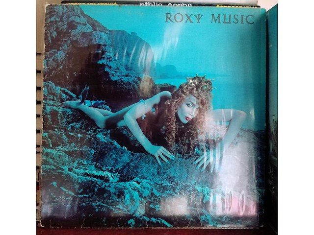 Roxy Music - Siren Lp Uk 1975.