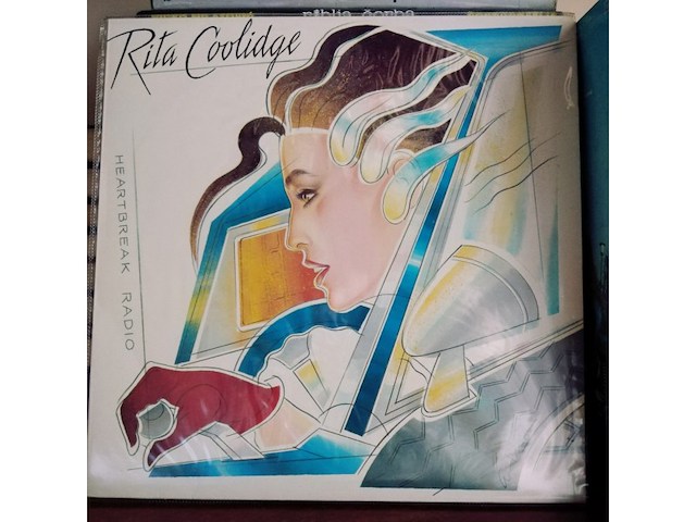 Rita Coolidge - Heartbreak Radio Lp Hol. 1981.