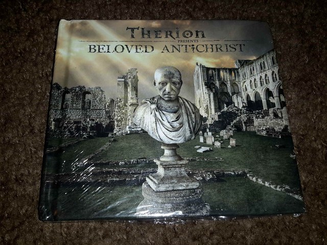 Therion - Beloved Antichrist 3CDa , U CELOFANU