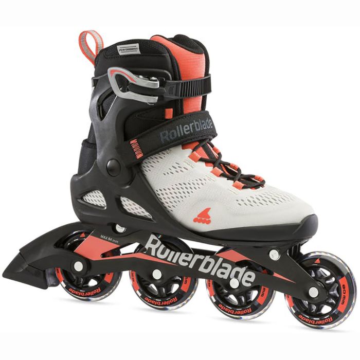 ROLERI ROLLERBLADE ŽENSKI MACROBLADE 80 glacier grey-coral