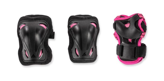 ŠTITNICI ROLLERBLADE SKATE GEAR DEČIJI 3/1 black-pink