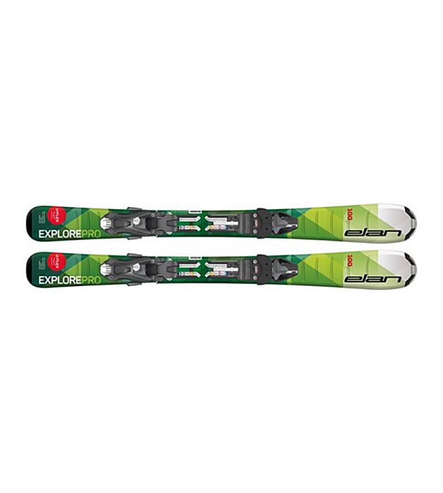 SKIJE ELAN EXPLORE PRO QS EL4.5 (80-120cm) / EL7.5 (130-150cm)