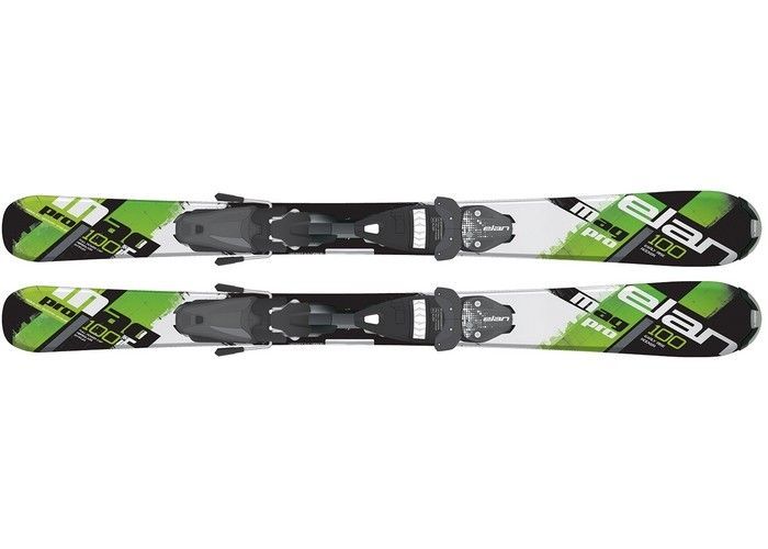 SKIJE ELAN MAG PRO GREEN