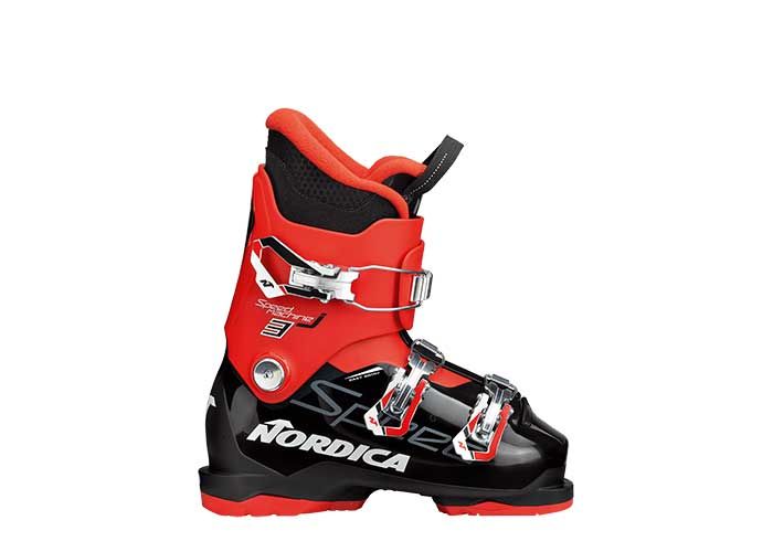 CIPELE NORDICA SPEEDMACHINE JUNIOR 3 black-red