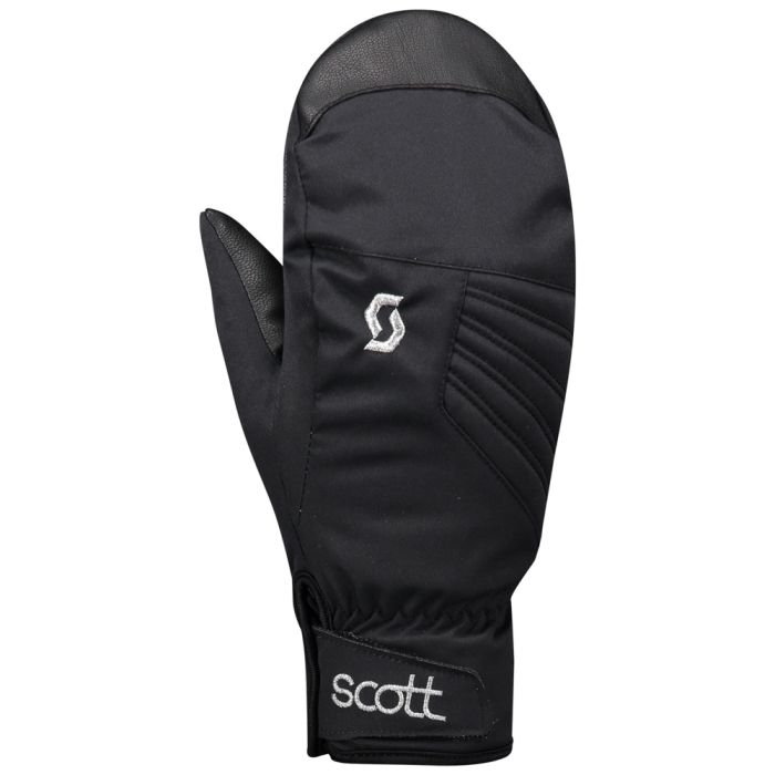 RUKAVICE SCOTT ŽENSKE ULTIMATE HYBRID MITTEN black