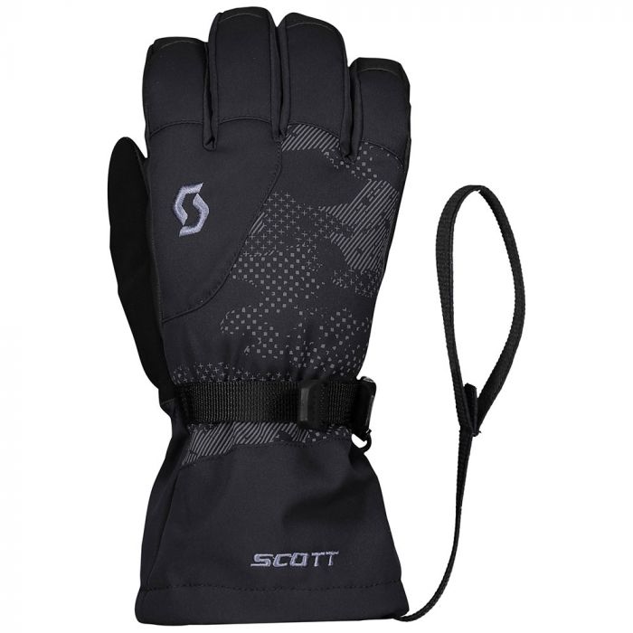 RUKAVICE SCOTT JUNIOR ULTIMATE PREMIUM GTX black