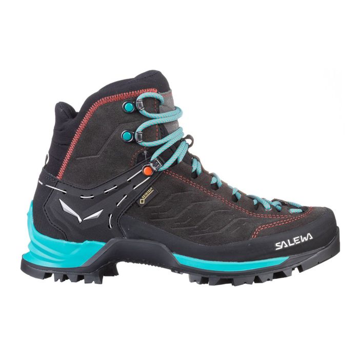 CIPELE SALEWA ŽENSKE MTN TRAINER MID GTX magnet-viridian green