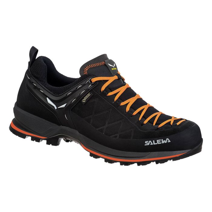 CIPELE SALEWA MTN TRAINER 2 GTX black-carrot