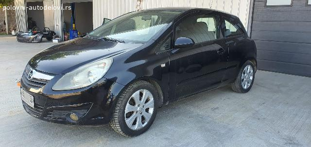 Opel Corsa D 1.3 cdti 66kw 6 brzina POLOVNI DELOVI