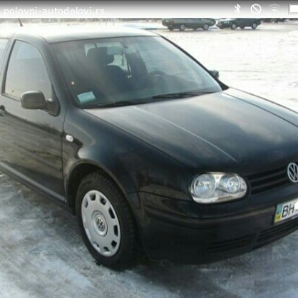 GOLF 4 BRANICI KRILA VRATA HAUBE FAROVI