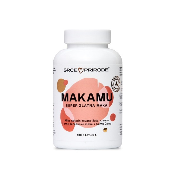 MAKAMU KAPSULE SRCE PRIRODE 100/550MG