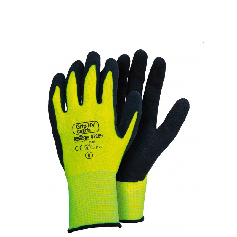 MOČENE ZAŠTITNE RUKAVICE GRIP HV CATCH