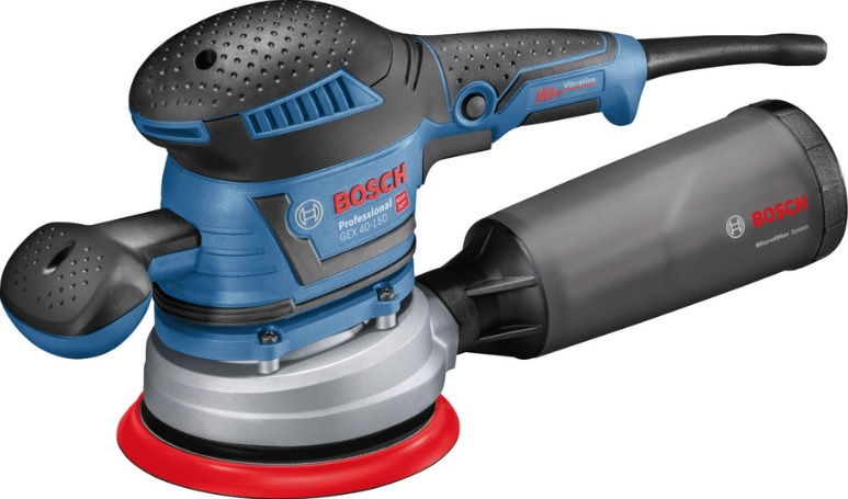 Bosch ekscentar brusilica GEX 40-150, 400W, 150mm (060137B202)