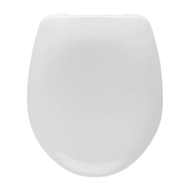 Wc daska arena c2 duroplast bela-inox okov-dim.43.5x38cm