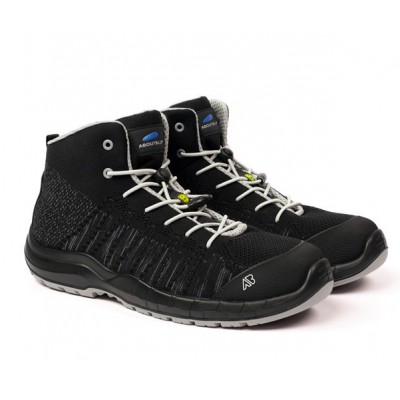 Aboutblu poluduboka cipela Le Mans Black Mid - 50407