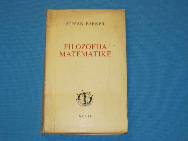 FILOZOFIJA MATEMATIKE Stefan Barker