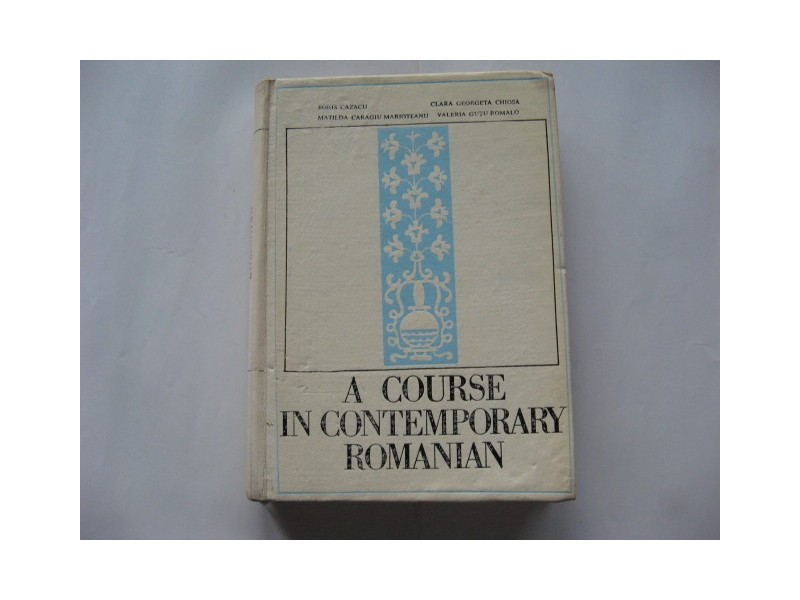 A COURSE IN CONTEMPORARY ROMANIAN (iz 1939.)