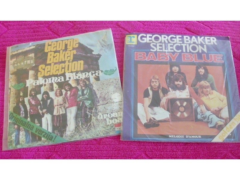 GEORGE BAKER SELECTION-Komplet od 2 Single Ploče