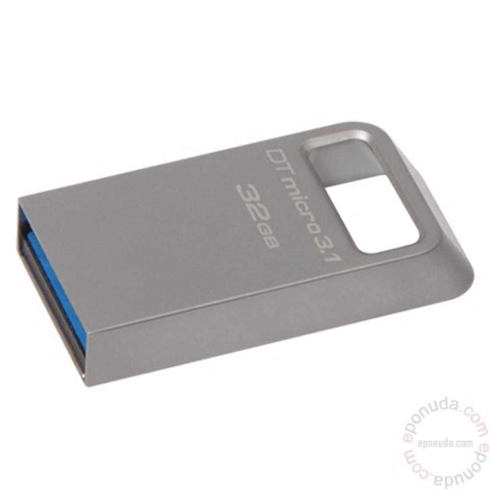 KINGSTON DataTraveler Micro USB 3.1 flash DTMC3-32GB