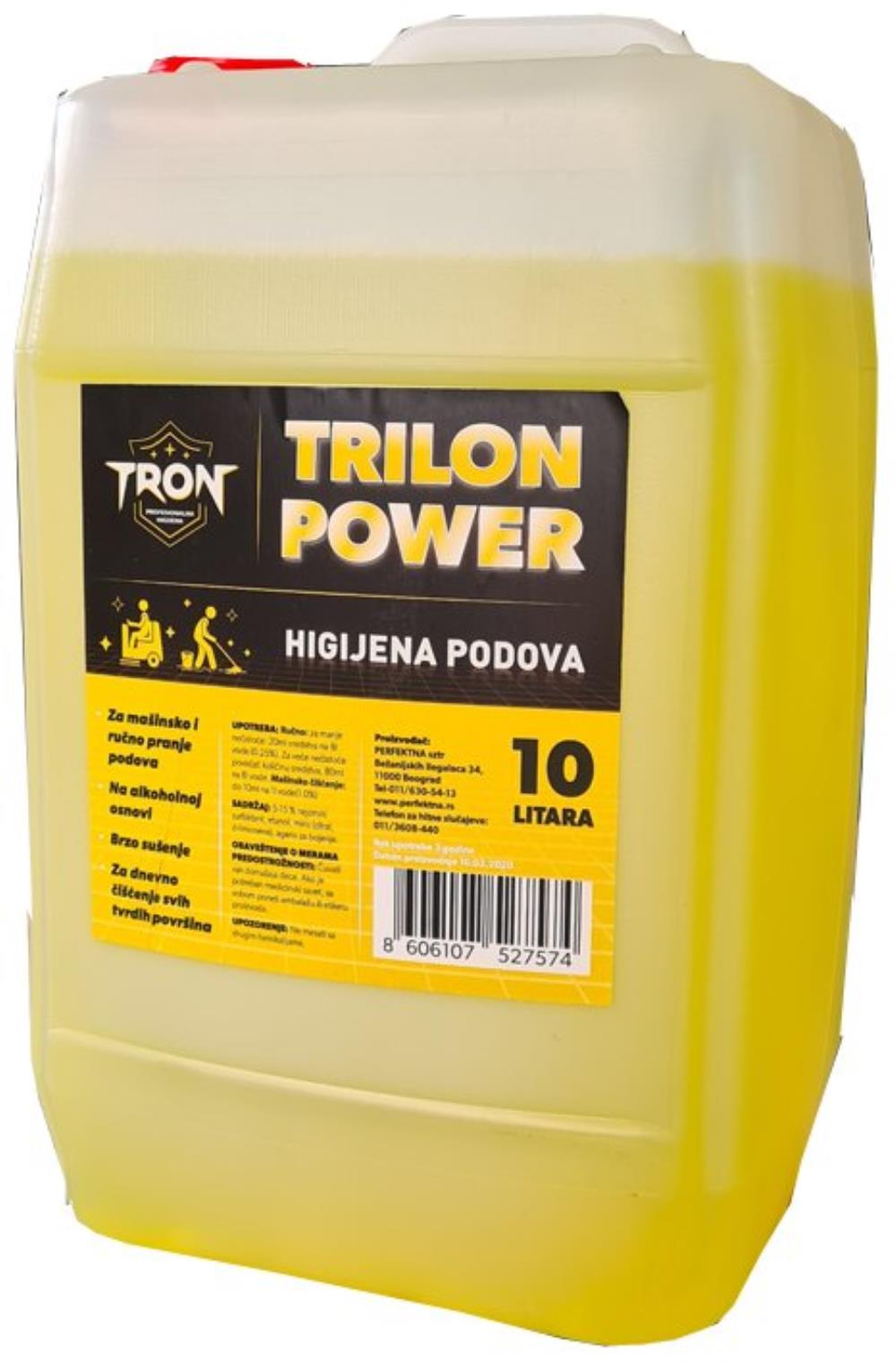 TRON-Trilon Power limun 10/1- maš.pranje podova
