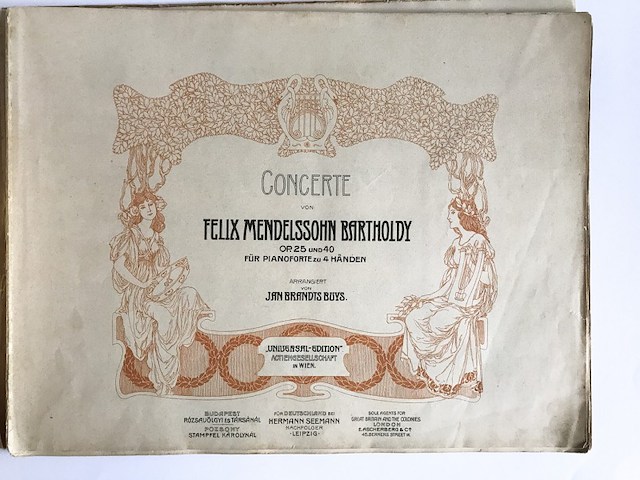 Mendelson - Klavirski koncert